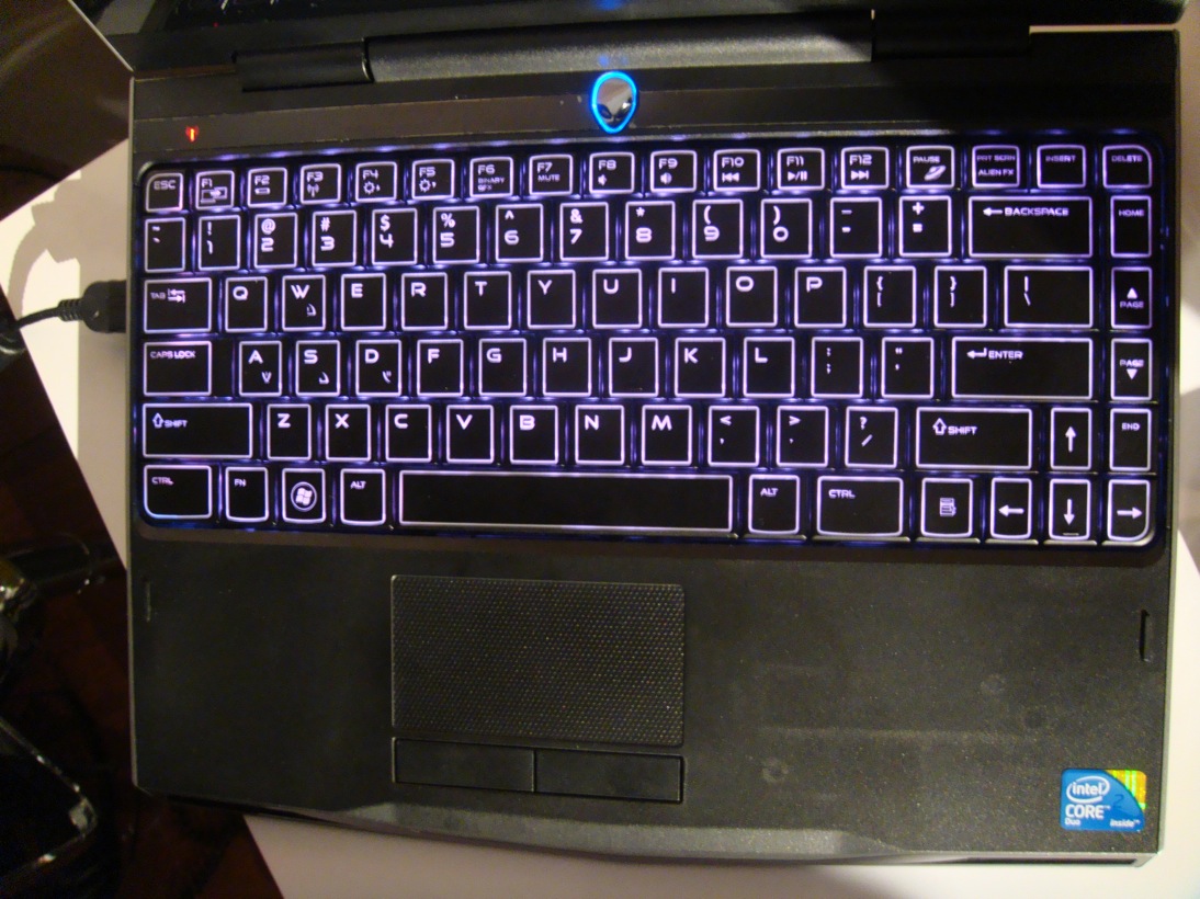 Alienware M11x Keyboard For Sale