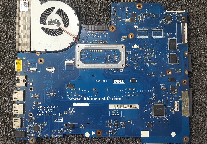 Dell Inspiron 5537 Bios Bin | Lab-One