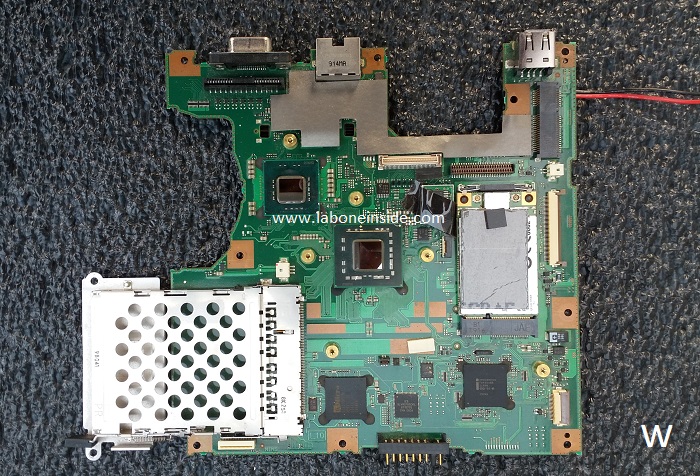 Fujitsu Lifebook T5010 Laptop Motherboard | Lab-One