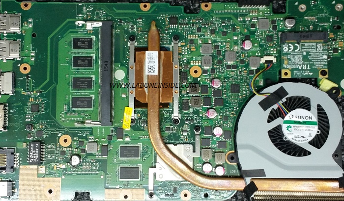 ASUS F555U bios bin | Lab-One