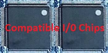 How to use altered IO chip on the laptop motherboard | Lab-One