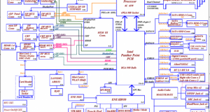 HP Elitebook 8460P-6460B Schematic Diagram