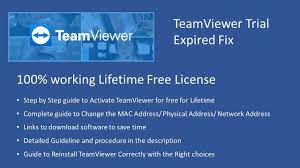 TeamViewer Trial Version Expired Error | Lab-One