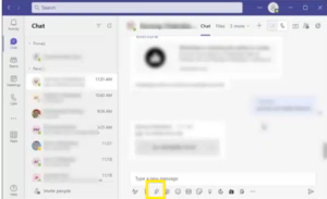 How To Attach A Document During Microsoft Teams Meeting