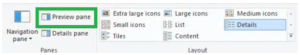 How To Disable Preview Pane In Windows 10 | Lab-One