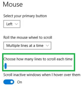 How To Change Scroll Speed Of Mouse – pic3 | Lab-One