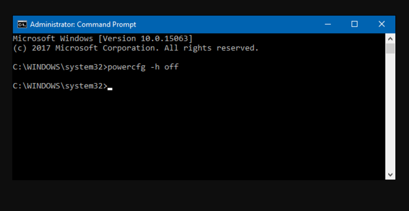 How To Delete Hiberfil.sys File In Windows 10 | Lab-One