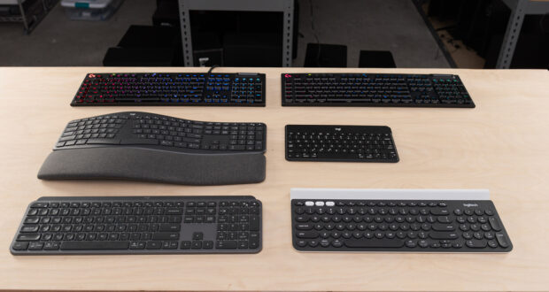 Reset Bluetooth Wireless Logitech Keyboards | Lab-One