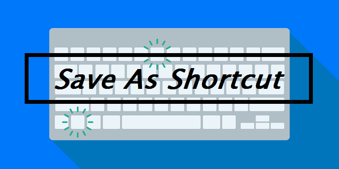 What Is The Save As Shortcut | Lab-One