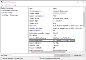 How to Check Your Motherboard Model Number on Your Windows PC