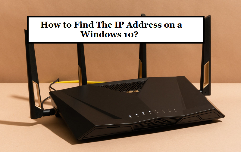 How to Find The IP Address on a Windows 10 | Lab-One