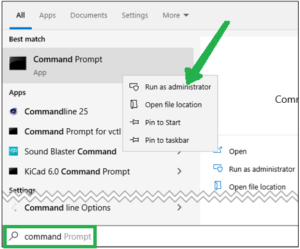 How to Open the Command Prompt as Administrator in Windows 10