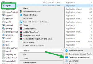 Easy Windows Logoff Shortcuts – pic5 | Lab-One