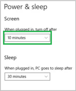 How To Turn Off Display On Windows 10 | Lab-One