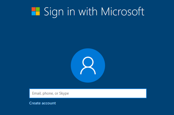 How To Create A Windows 10 Local Account | Lab-One