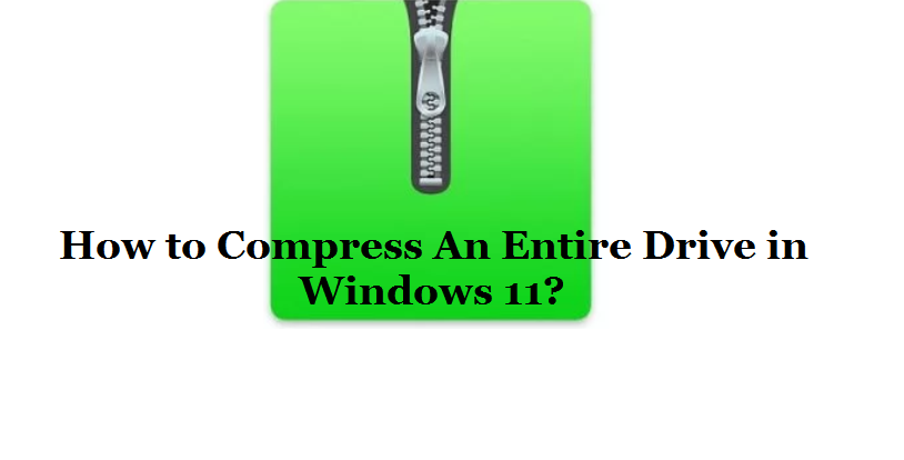 How to Compress An Entire Drive in Windows 11 | Lab-One