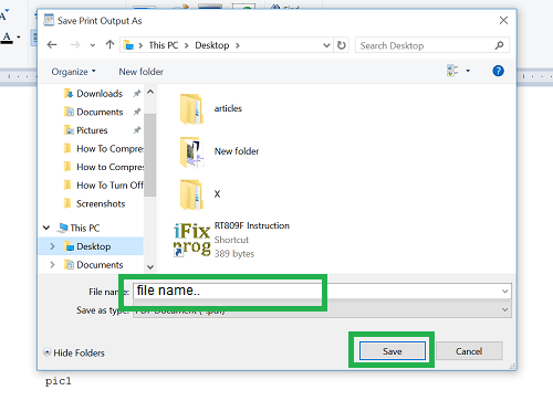 How to Print to PDF on Windows 10 – pic3 | Lab-One
