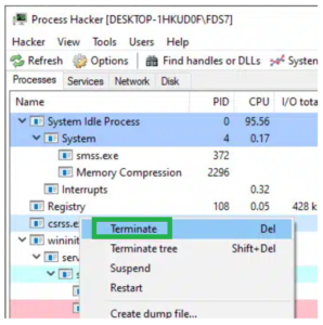 How To Fix Unable To Terminate Process Error | Lab-One