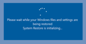 How to Fix Windows 10 System Restore Stuck | Lab-One