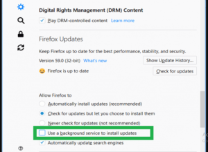 Disable And Uninstall The Mozilla Maintenance Service