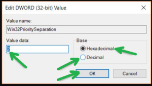 What Is Win32 Priority Separation in Windows 10 | Lab-One
