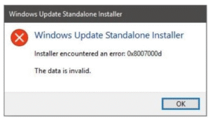 How To Fix 0x8007000d Error Code | Lab-One
