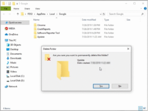 How To Fix Google Chrome Installation Failed Error