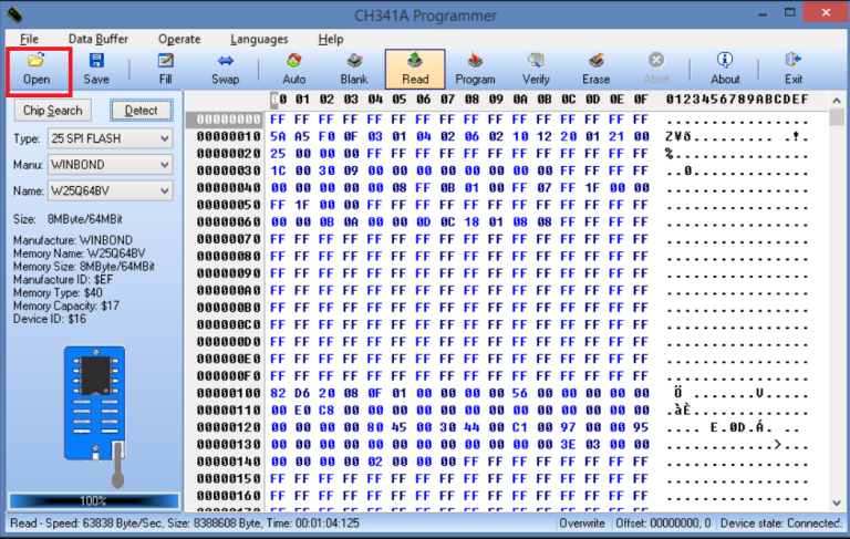 How To Read and Flash BIOS Bin Using CH341A | Easy Guide