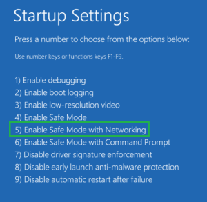 How to Fix Black Screen After Windows Update