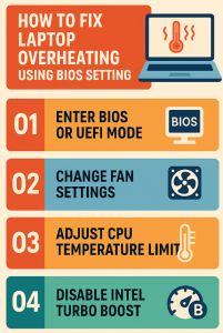 How to Fix Laptop Overheating Using BIOS Settings | Lab-One