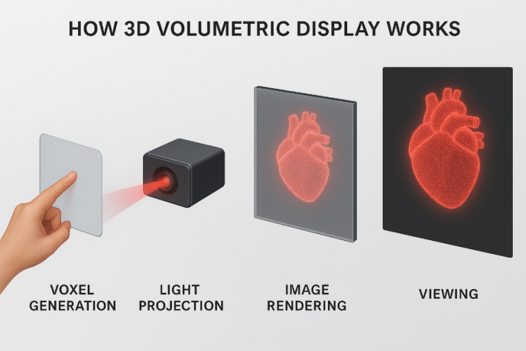 What Is 3D Volumetric Display and How It Works | Lab-One