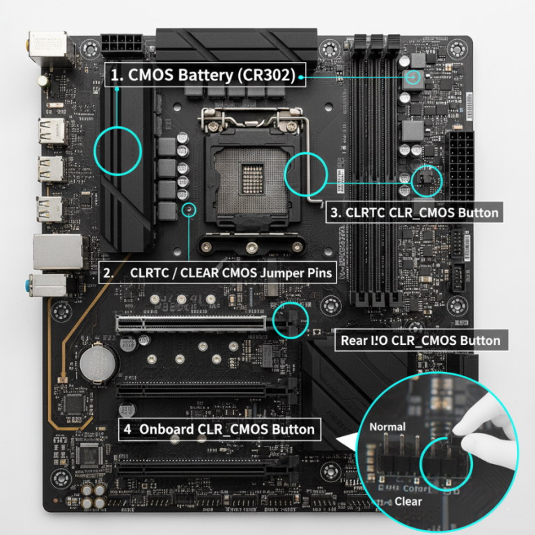 How to Reset BIOS Without Removing Battery | Lab-One