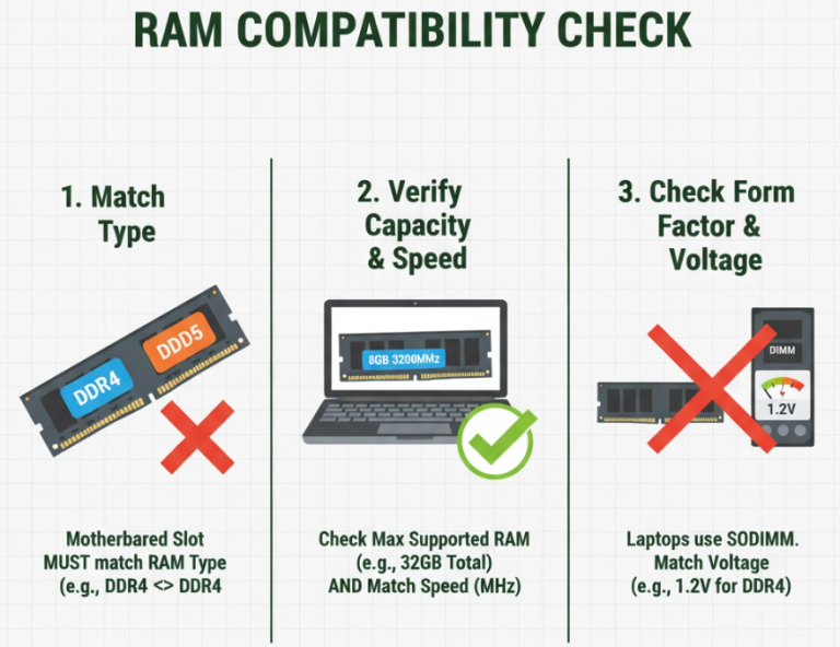 How to Upgrade Laptop RAM Without Error | Lab-One