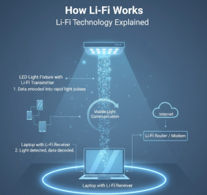 Li-Fi Technology Explained | Lab-One