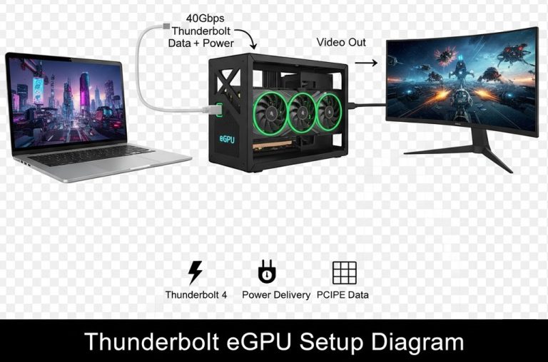 How to Enable Thunderbolt in BIOS for External GPU SupporT | Lab-One