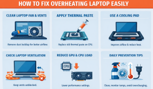 How to Fix Overheating Laptop Easily | Lab-One
