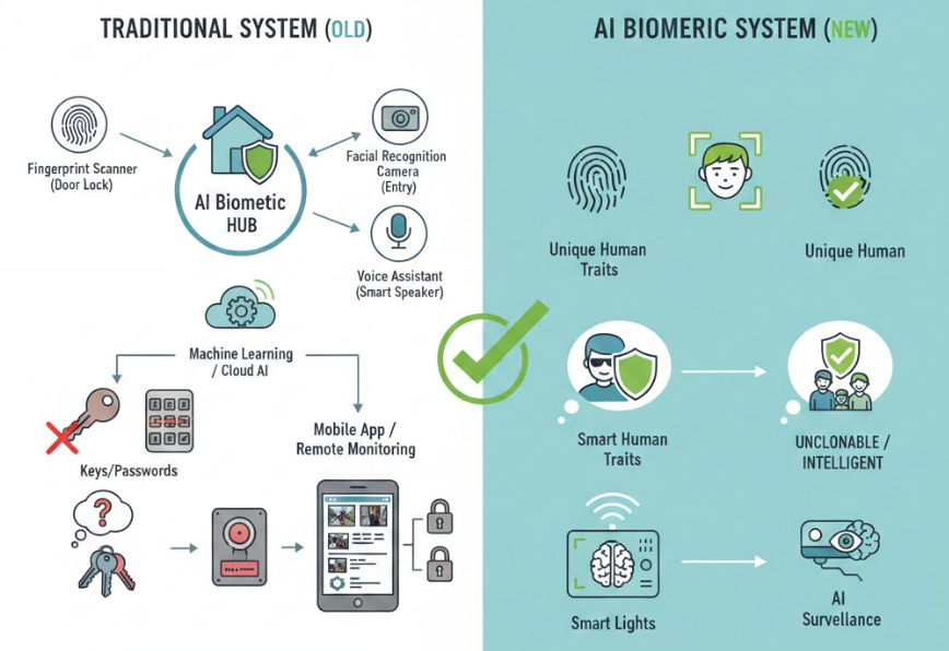AI Biometric Home Security System | Lab-One