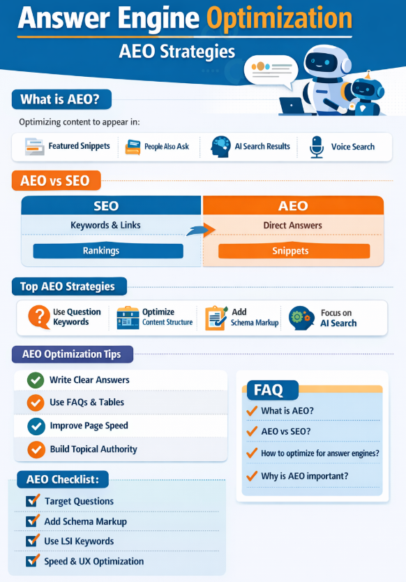 Answer Engine Optimization AEO Strategies | Lab-One