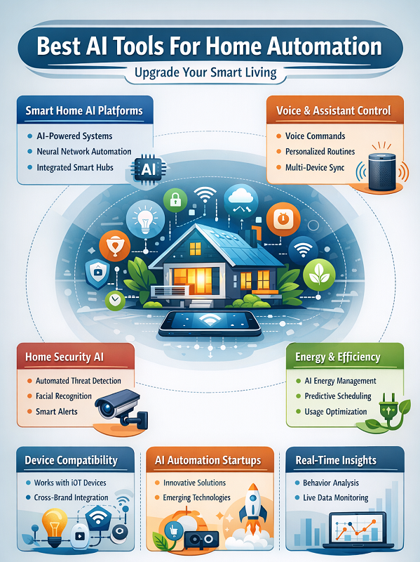 Best AI Tools For Home Automation | Lab-One