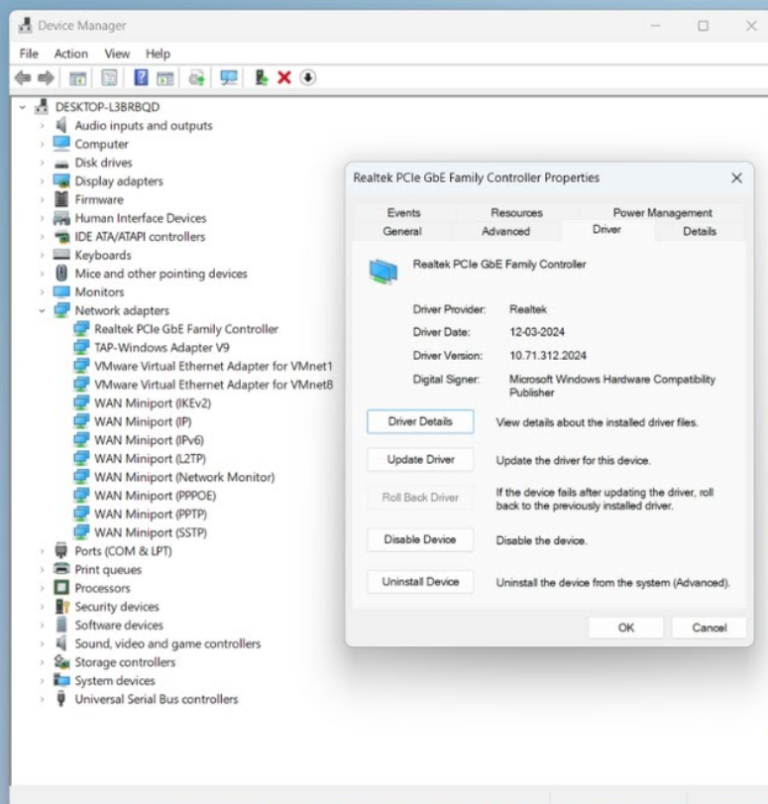 How to Fix WiFi Missing in Windows 11 | Lab-One
